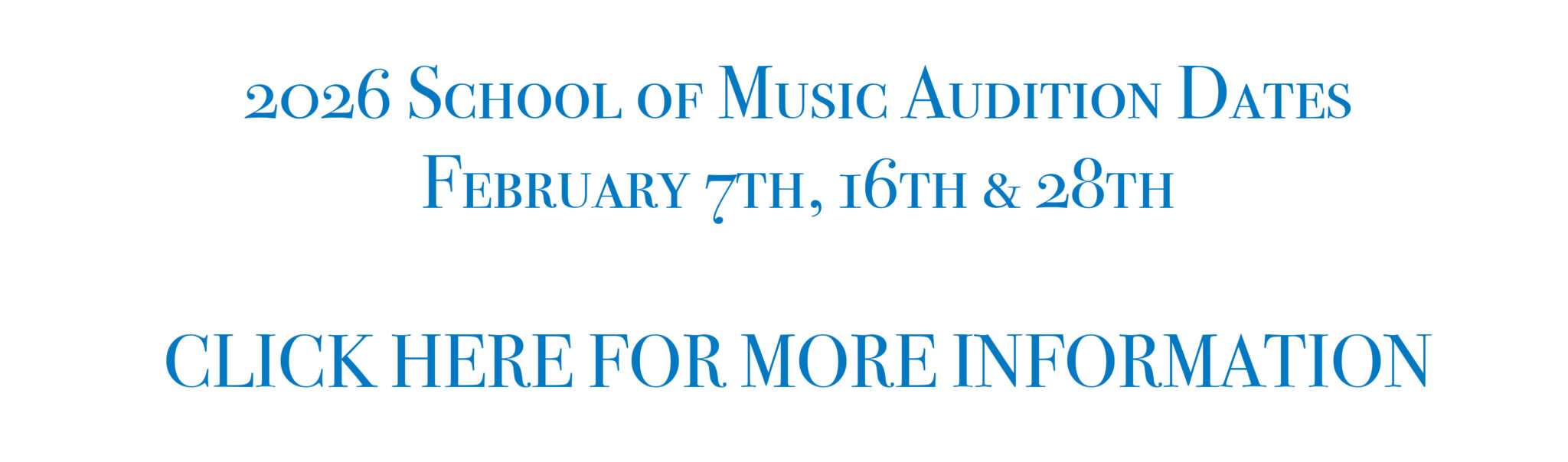 School of Music